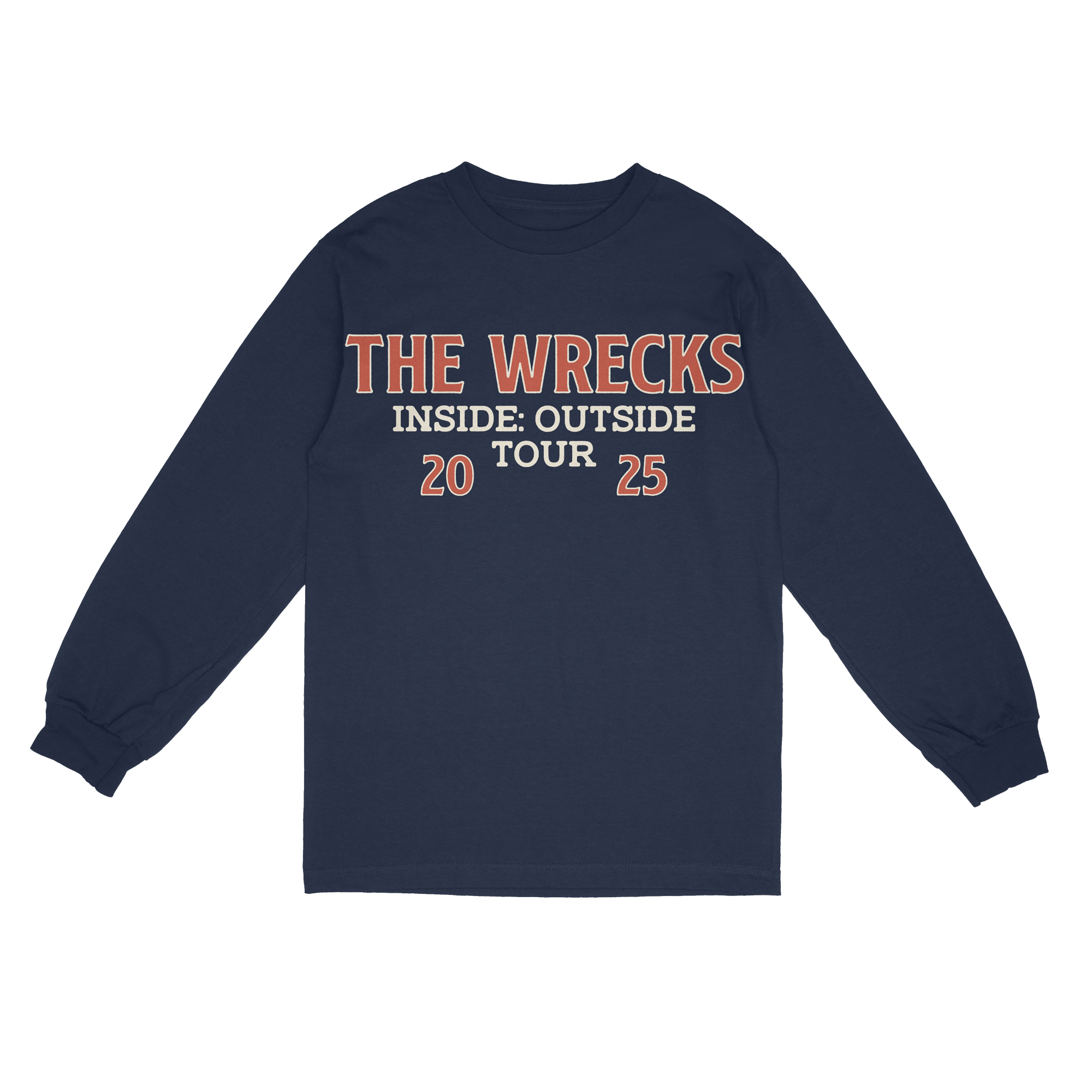 2025 Inside: Outside Tour Long Sleeve Tee – The Wrecks